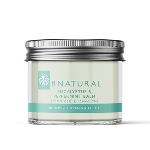 Cannabis Balms 1000mg (50ml) - CBDgo UK