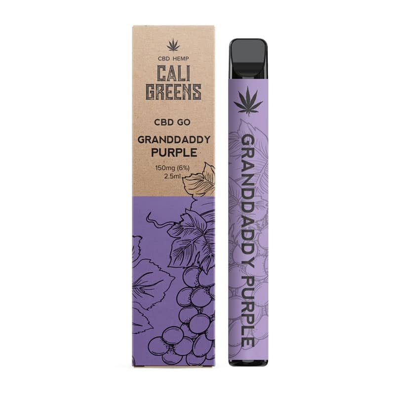 Cali Greens CBD Go Disposable Pen (150mg) - CBDgo UK